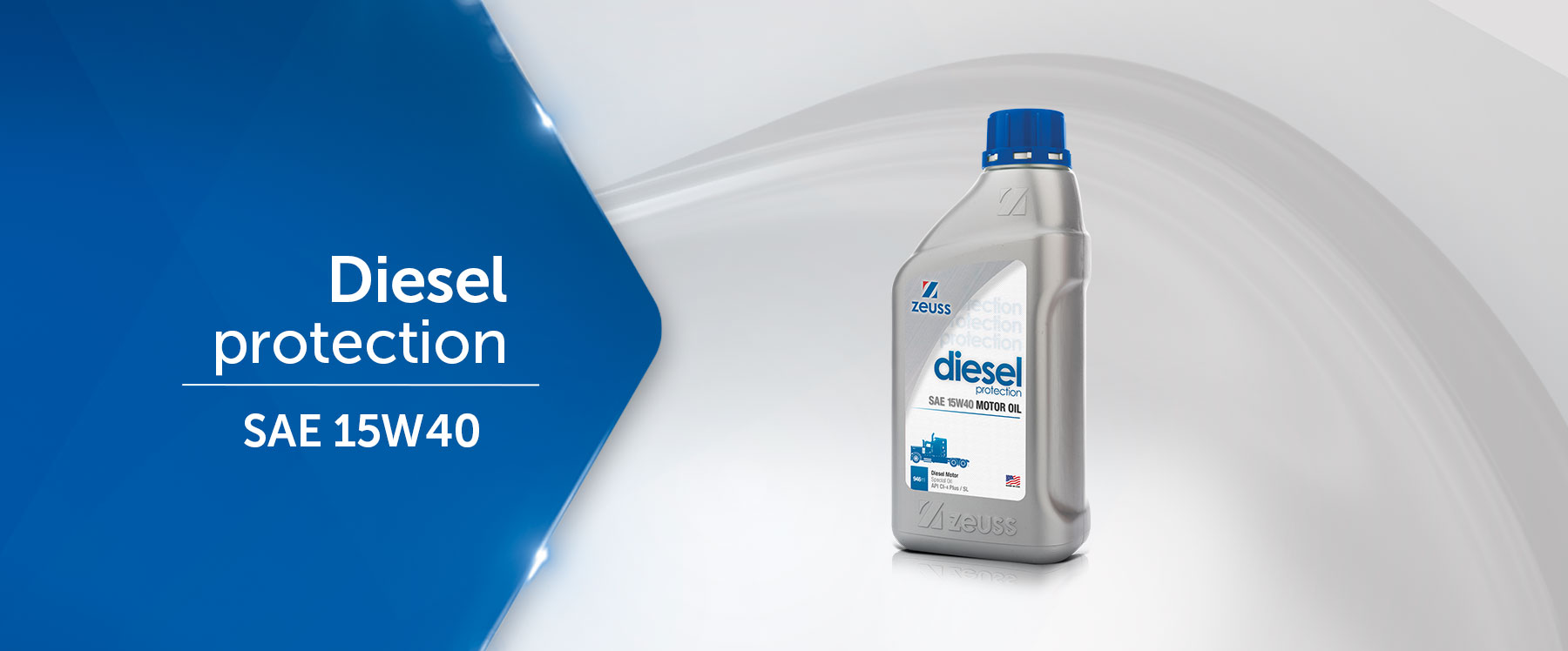 Zeuss Diesel Protection SAE 15W40 - Zeuss